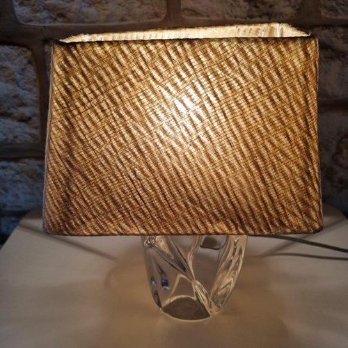 Vintage Desk Lamp by Jean Daum for Daum, France, 1960s for sale at Pamono