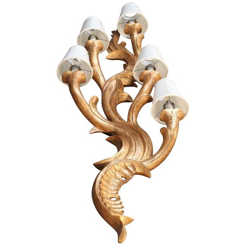 Opéra Wall Sconce attributed to Christopher Guy for sale at Pamono
