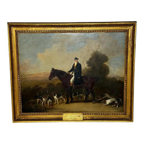 John Imms of Ringmer, The Clandon Harriers Hunt, XIX secolo, grande ...