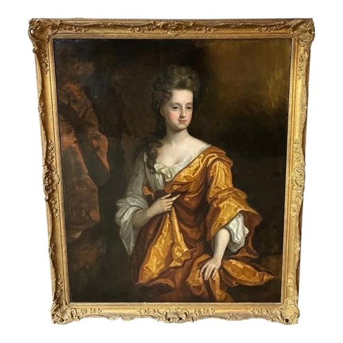 Circle of Godfrey Kneller, Portrait of Lady Elizabeth Countess of ...