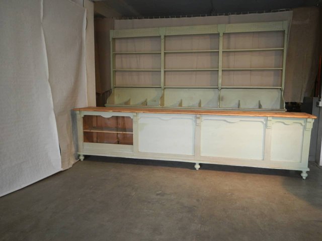 Counter and Back Counter, 1950s, Set of 3 for sale at Pamono
