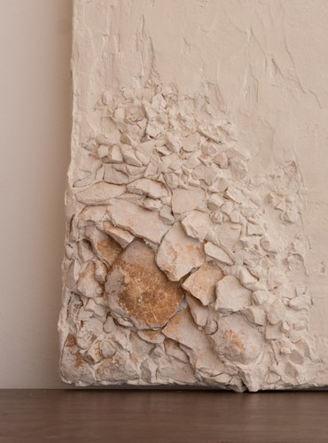 Jared Green, Suspended Stone Series, 2021, Wood & Gesso for sale at Pamono
