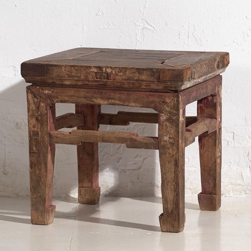 Small Antique Side Table, 1850 for sale at Pamono