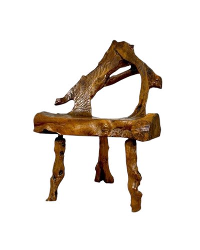 Spanish Rustic Chair for sale at Pamono Spanish Rustic Chair for sale at Pamono