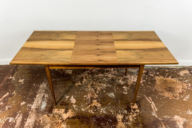Vintage Dining Table from Bytomskie Fabryki Mebli, Poland, 1960s for ...