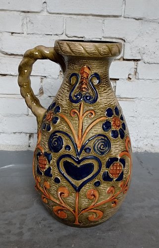 Vintage German Jug with Handle, 1960s for sale at Pamono