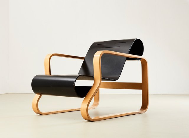 Paimio No 41 Lounge Chair attributed to Alvar Aalto for Artek, Finland ...