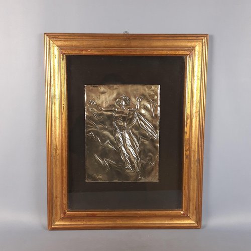 Bas-Relief of the Resurrection by Pericle Fazzini, 1950s for sale at Pamono