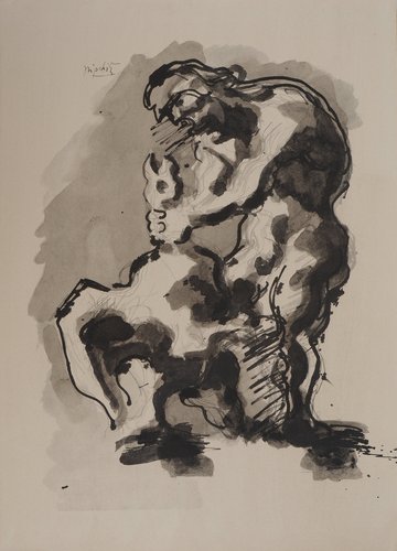 Jacques Lipchitz, The Despair of Prometheus, Original Lithograph for ...