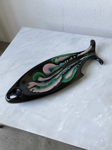 Fish Vide Poche from Vallauris, 1960s for sale at Pamono