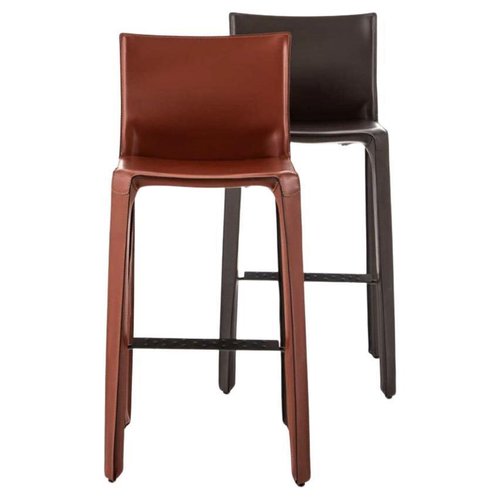 Set of Cab Stools by Mario Bellini for for Cassina for sale at Pamono
