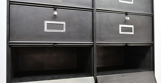 Clamshell Cabinet with 20 Compartments from Ronéo, 1950s for sale at Pamono