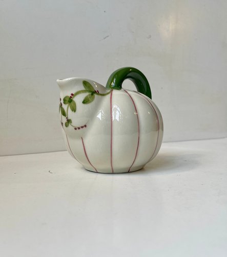 Art Deco Ceramic Pumpkin Jug from Sorgenfri, 1940s for sale at Pamono