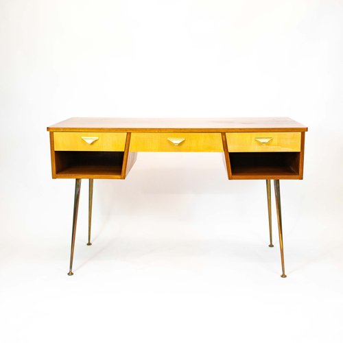 Mid-Century Modern Desk, 1950s for sale at Pamono
