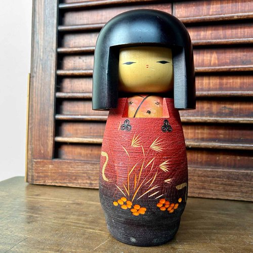 Vintage Gunma Kokeshi by Masae Fujikawa, 1970s for sale at Pamono