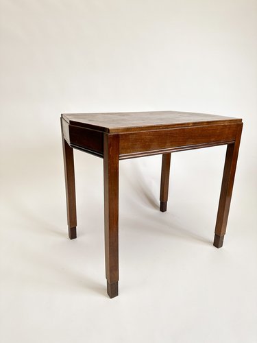 Vintage Art Deco Amsterdam School Console Table or Writing Desk for ...