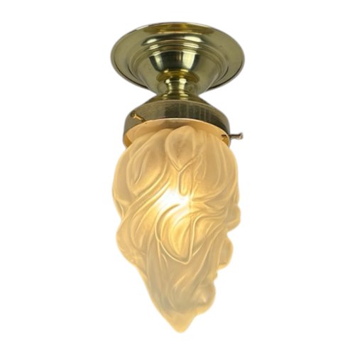 Art Deco Torch Ceiling Light, 1960 for sale at Pamono
