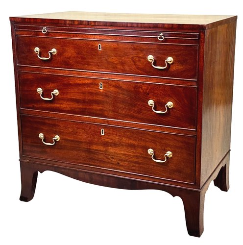 Georgian mahogany chest of drawers store