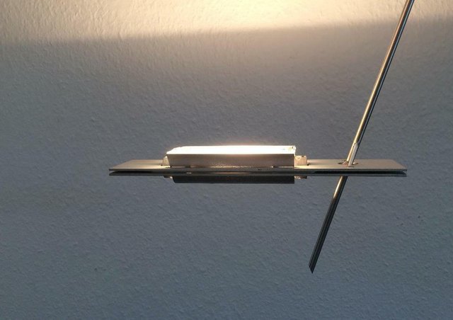 German Postmodern Wandering Finger Ceiling Lamp by Ingo Maurer for M ...