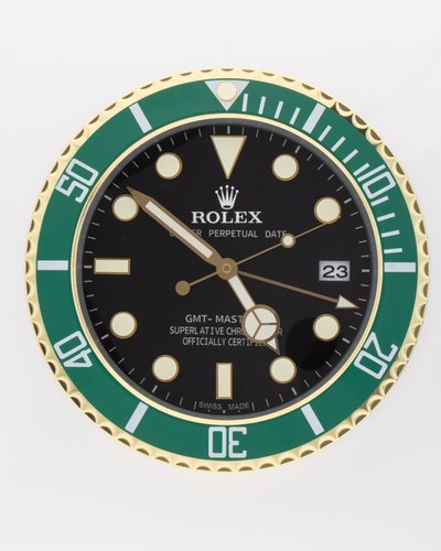 Oyster Perpetual GMT Master Wall Clock from Rolex for sale at Pamono