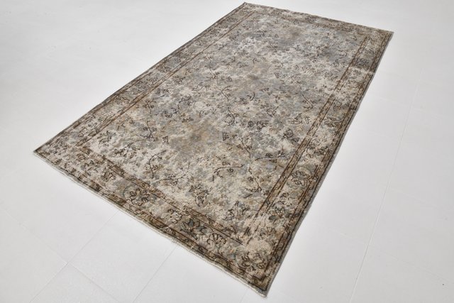 Vintage Muted Area Rug for sale at Pamono