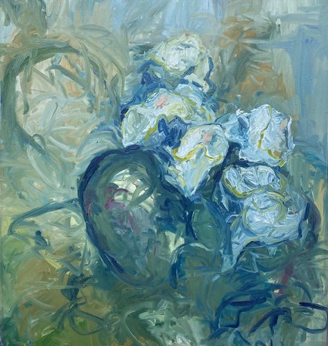 Francesca Owen, When the Flowers Bloom, Oil Painting, 2023 for sale at ...