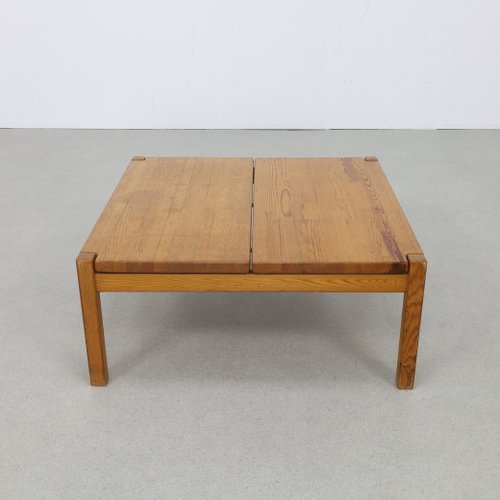 Coffee Table in Pinewood by Imari Tapiovaara for Laukaan Puu, 1960s for ...