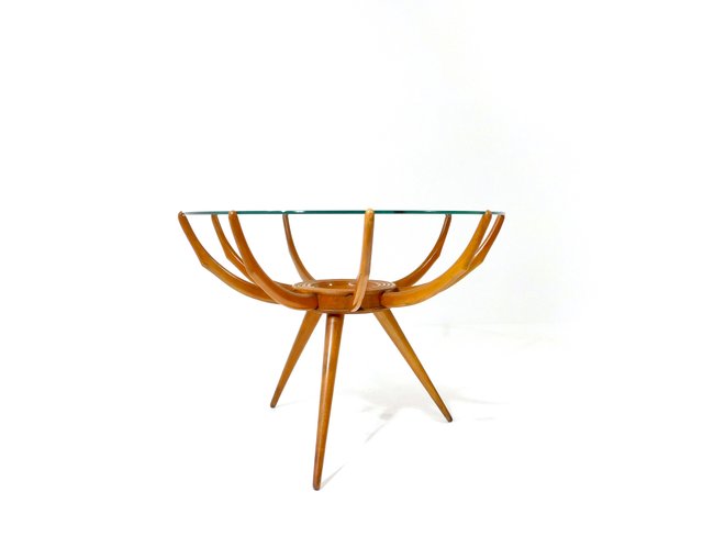 Vintage Italian Ragno Side Table by Carlo De Carli, 1950s for sale at ...