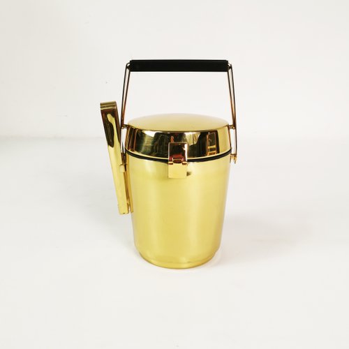 Mid-Century Modern German Ice Bucket, 1960s, Set of 2 for sale at Pamono