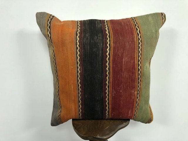 Kurdish Wool Cushion Cover, 1960s for sale at Pamono
