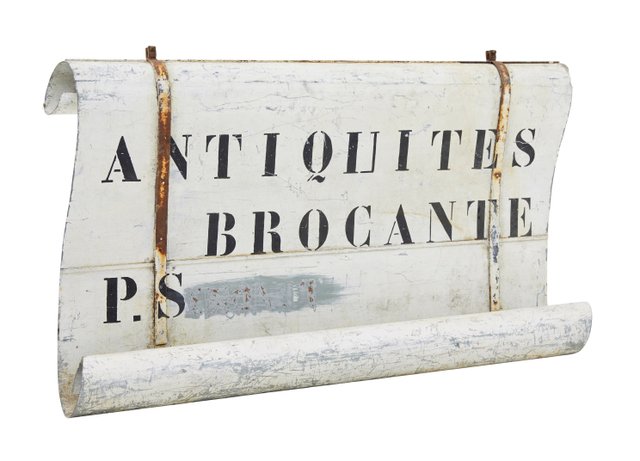 Early 20th Century French Street Shop Sign, 1920s for sale at Pamono