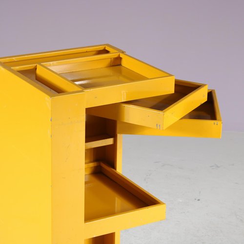 Architects Trolley by Bieffe Padova, Italy, 1970s for sale at Pamono