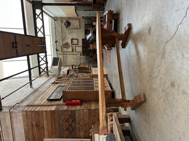 Table de Type Monastère en Chêne, 1960s en vente sur Pamono