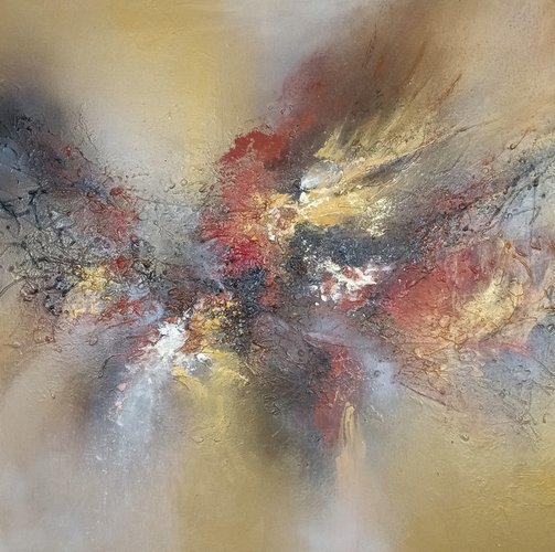 Christiane Hess, Onde Tropicale, 2024, Acryl auf Leinwand bei Pamono kaufen