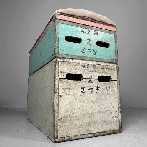 Vintage Japanese Vaulting Box, 1960s for sale at Pamono