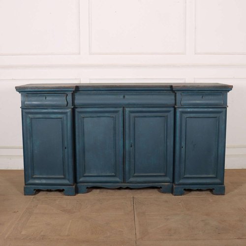 19th Century English Inverted Breakfront Buffet for sale at Pamono