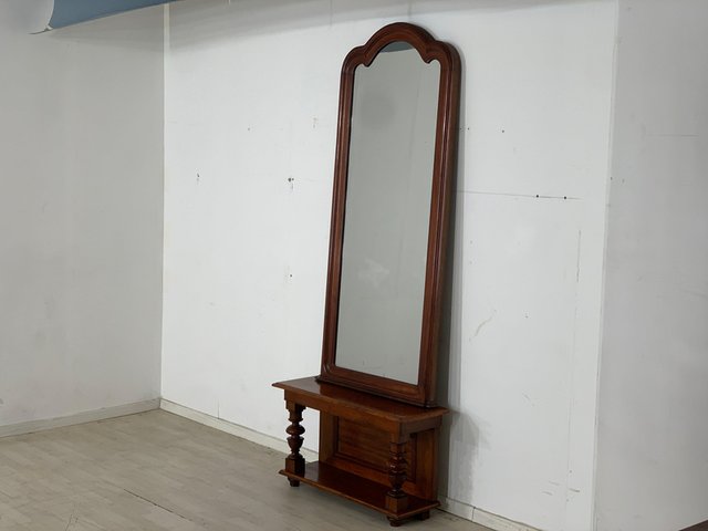 Wilhelminian German Mirror, 1920s for sale at Pamono
