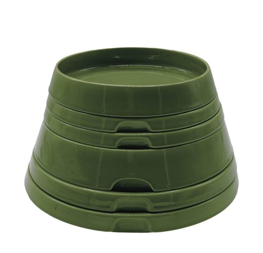 Stackable Cone Plates by Pierre Cardin for Franco Pozzi, Italy, 1970s ...