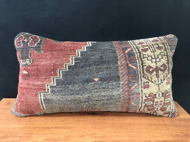 Vintage Rustic Cushion Cover, 1960 for sale at Pamono