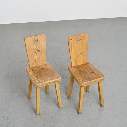 Dining Chairs attributed to René Martin, 1960, Set of 2 for sale at Pamono