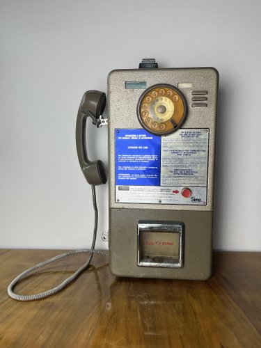 Italian Rotor Public Coin-Operated Telephone from Sip, 1970s for sale ...