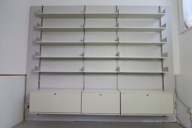 Wall Shelf by Dieter Rams for Vitsoe, 1960s for sale at Pamono