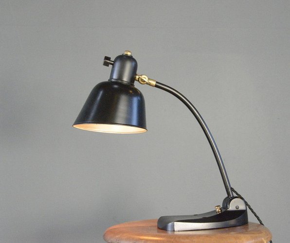 German Desk Lamp, 1920s for sale at Pamono