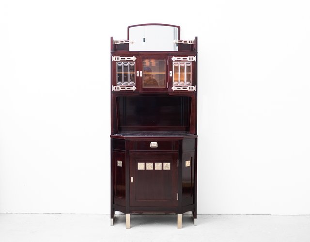 Art Nouveau Credenza by Robert Fix for Portois & Fix, Vienna, 1905 for ...