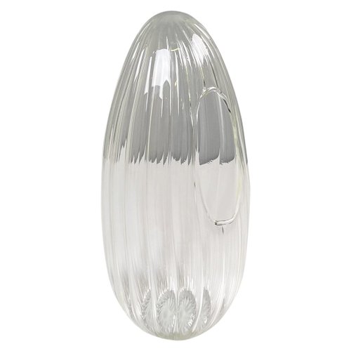 Modern Italian Glass Vase with Round Seed Shape by Roberto Faccioli ...