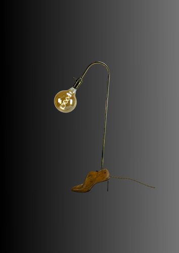 Womens Shoe Rack Lamp, 1940s for sale at Pamono