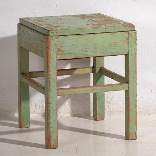 Vintage Green Table, 1920 for sale at Pamono