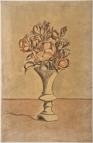 Giorgio Morandi, Landscape, 1918-1973, Lithograph for sale at Pamono