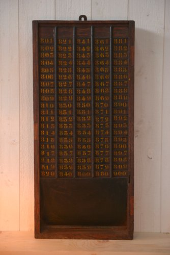 Factory Time Clock, 1950s for sale at Pamono