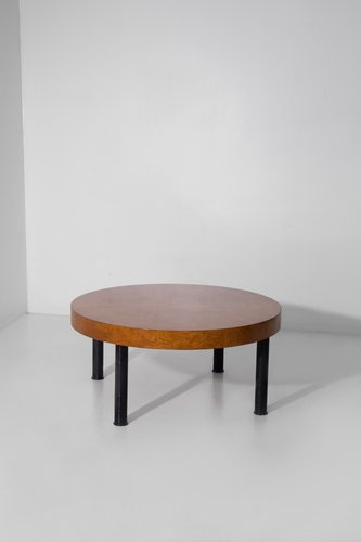 Italian Coffee Table with Turned Legs by Guglielmo Ulrich for Arca ...